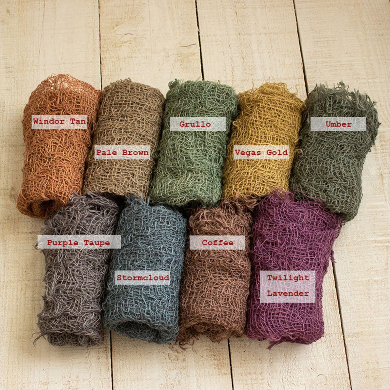 Nature Hand-dying Rustic Jute Layer Blanket Burlap Layer | Etsy