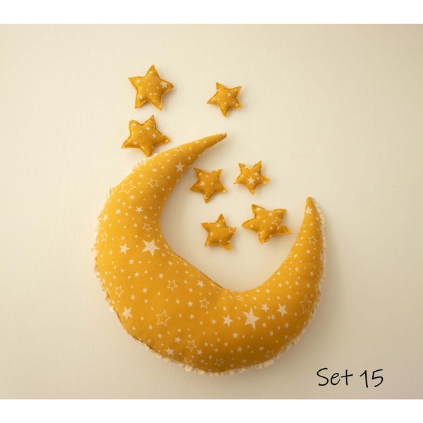 Moon Cushion - Etsy