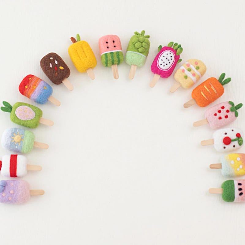 Fake Popsicle Prop - Etsy