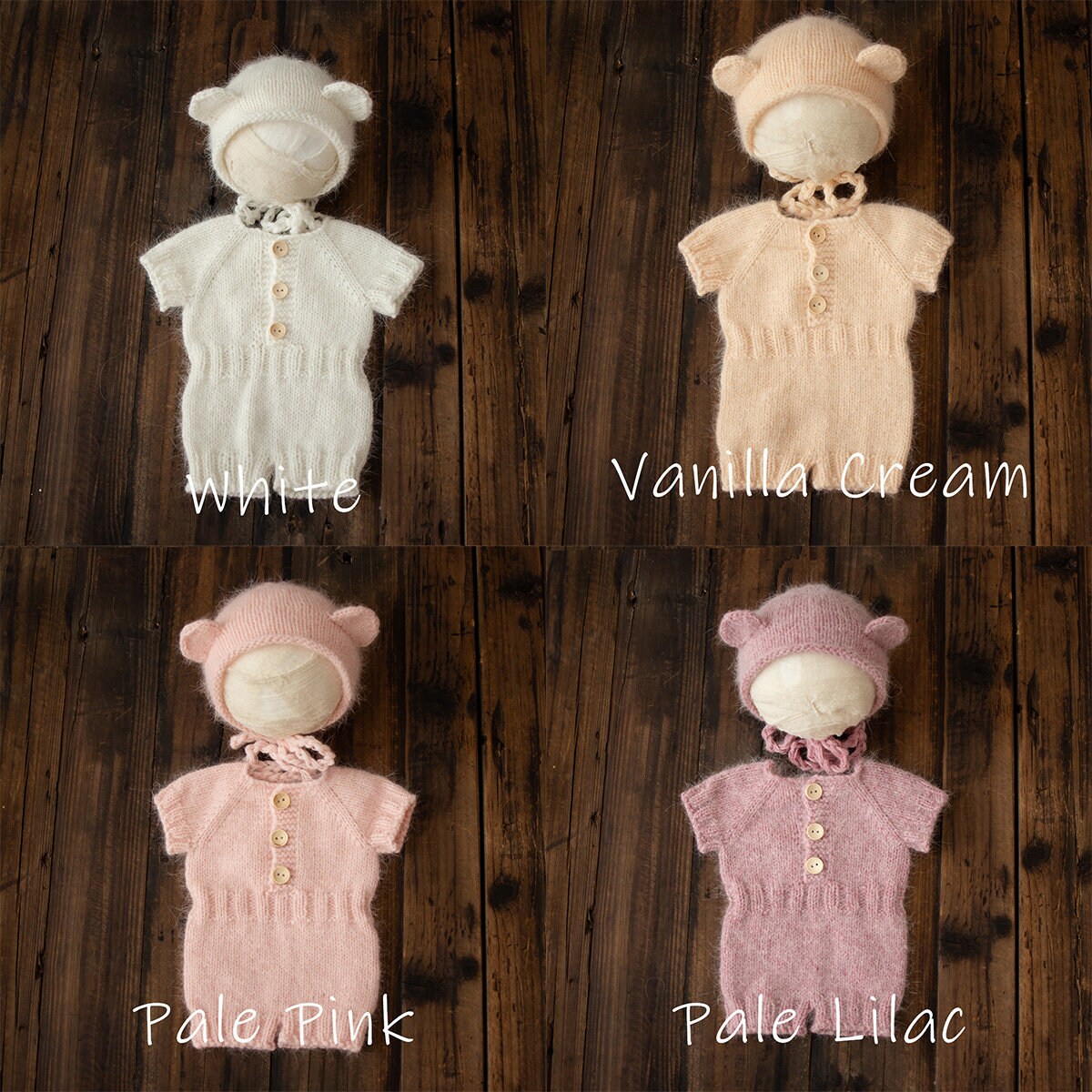 Newborn Knit Outfit Photography Prop Newborn Set Newborn - Etsy