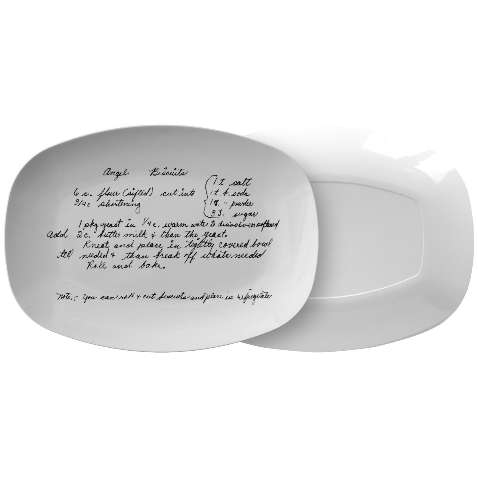 Handwritten Recipe Plate, Family Recipe, Recipe Platter, Gift for Mom ...