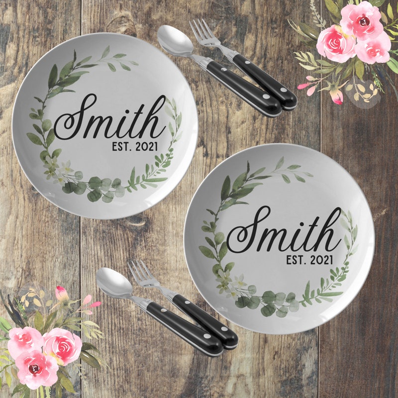 Wedding Plates - Etsy