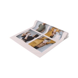 Custom Photo Collage Table Runner: Personalized Family Memories - Etsy