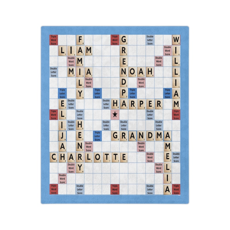 Scrabble - Etsy