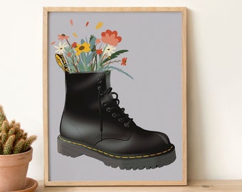 Dr Martens Poster - Etsy