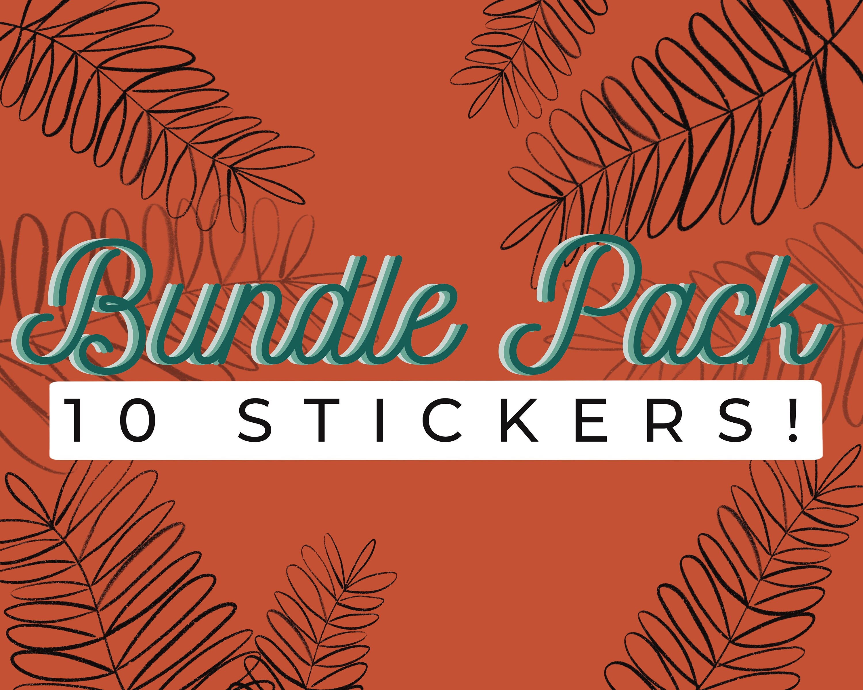 Stickers, Labels & Tags Paper & Party Supplies pack of 10 stickers ...