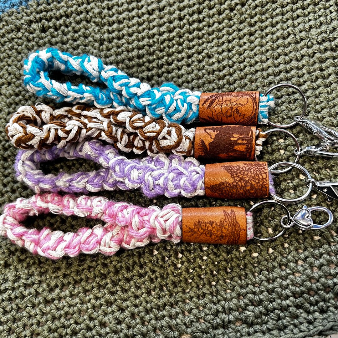 Wristband Keychain - Etsy