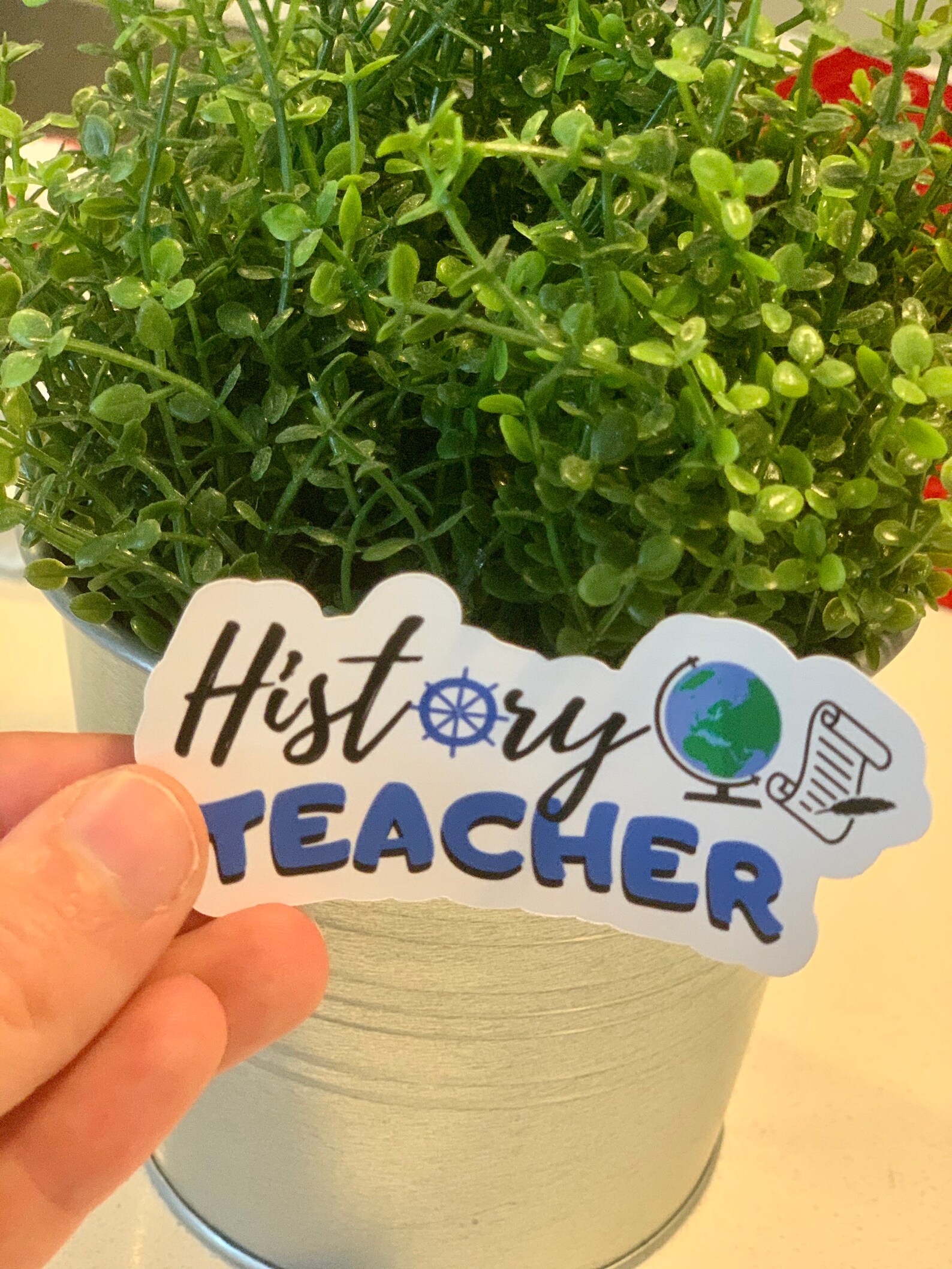 Subject Specific Sticker L Math Teacher L Science Teacher L - Etsy