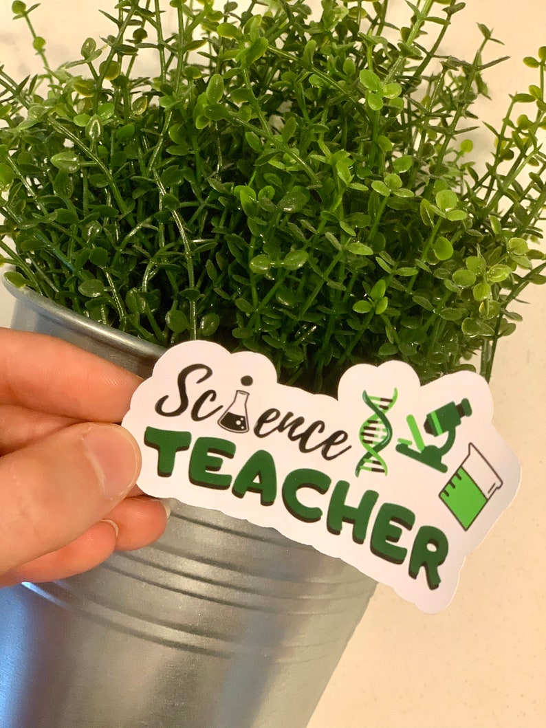 Subject Specific Sticker L Math Teacher L Science Teacher L | Etsy