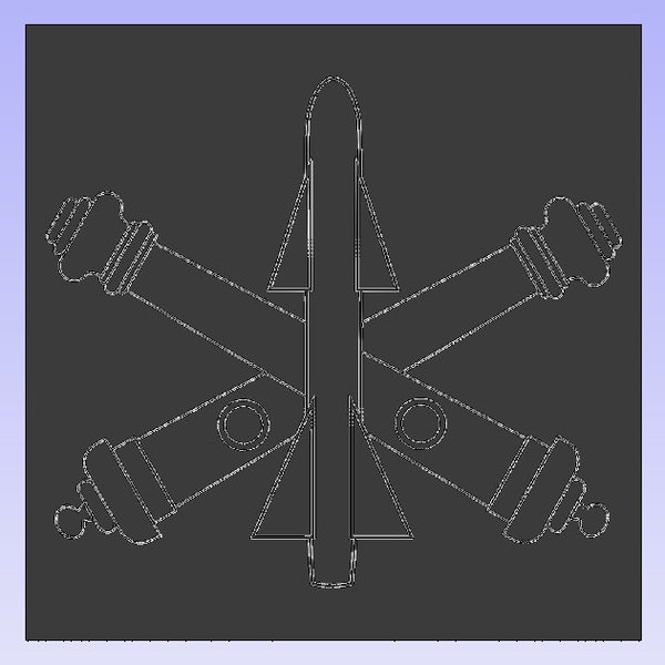 Air Defense Artillery Svg - Etsy