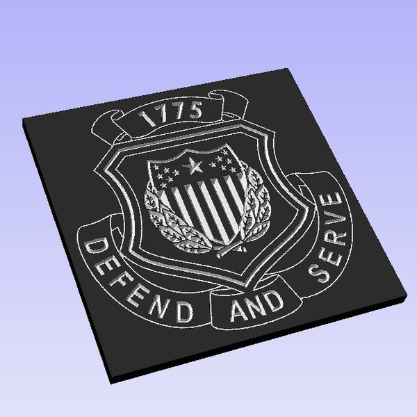 Ag Branch Insignia Svg - Etsy