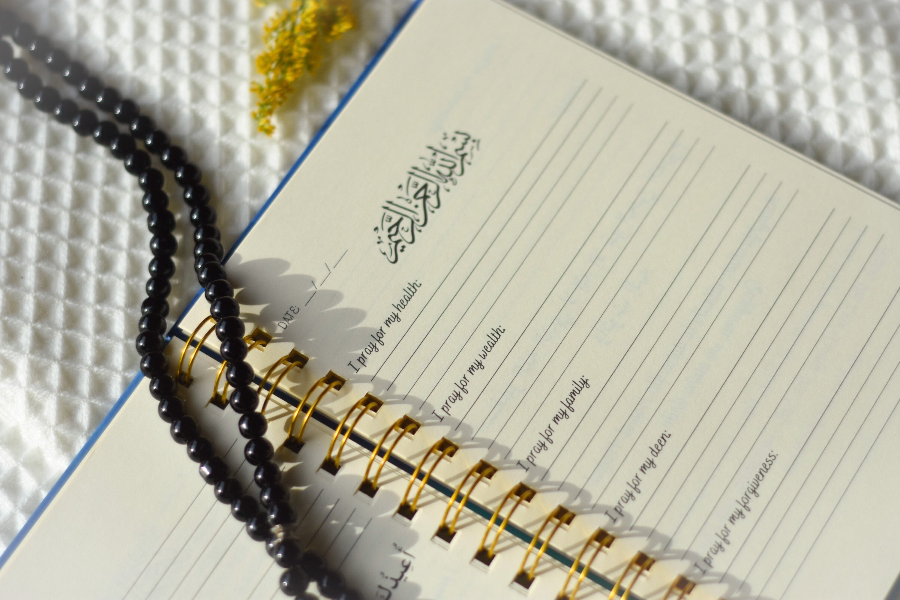 Dua Journal-islamic Gift My Dua Book-muslim Notebook-prayer Journal ...