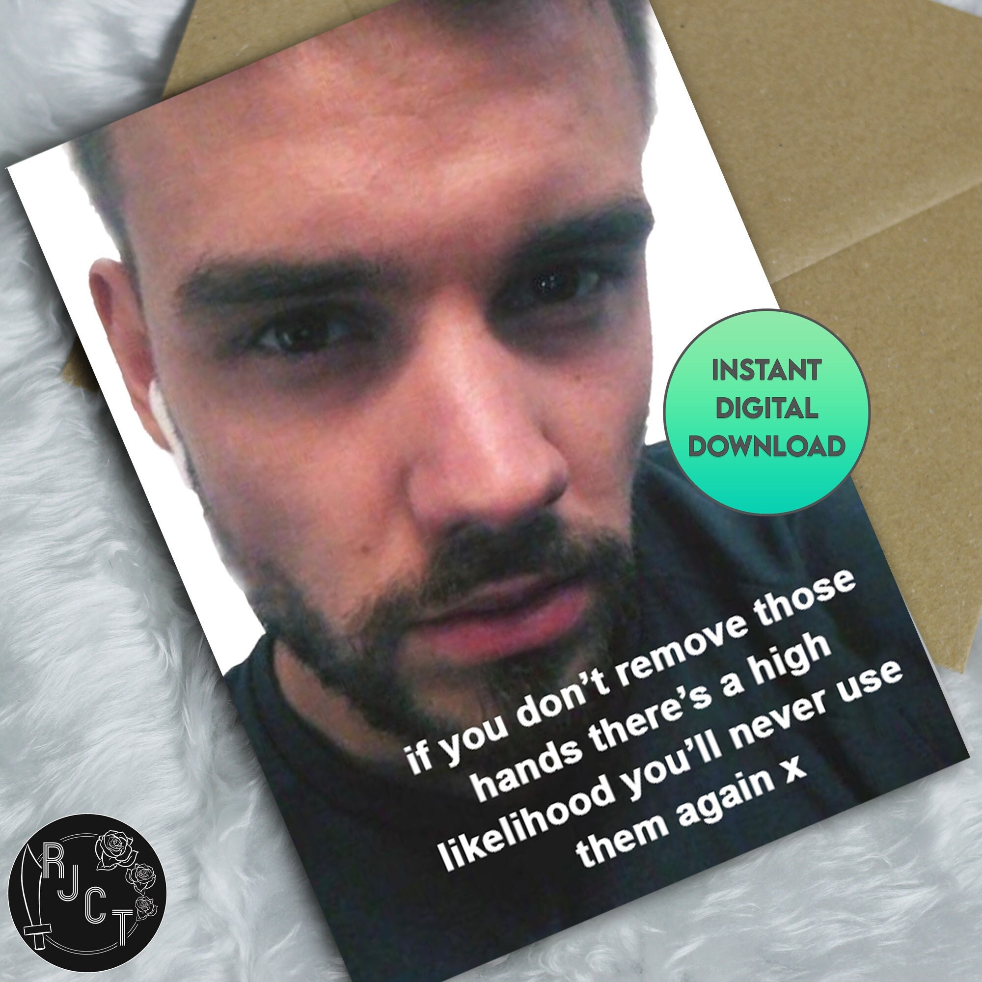 Digital Download One Direction Birthday Cards - Etsy