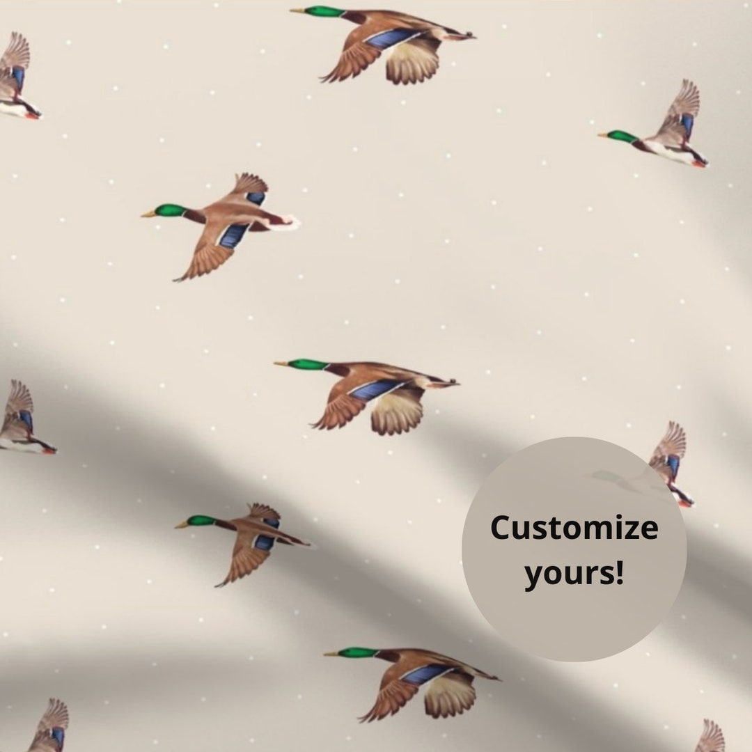 Mallard Duck Flying Blanket Duck Lovey Animal Lovey Neutral Baby ...