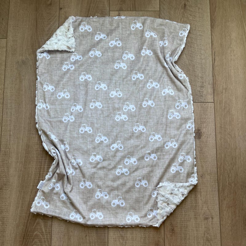 Tractor Blanket - Etsy