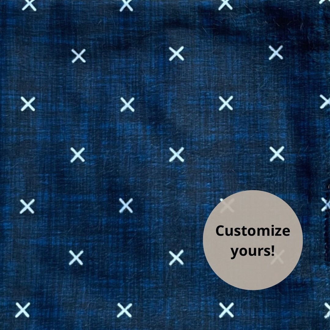 Navy Linen X Baby Blanket Navy Lovey Cross Blanket Neutral - Etsy