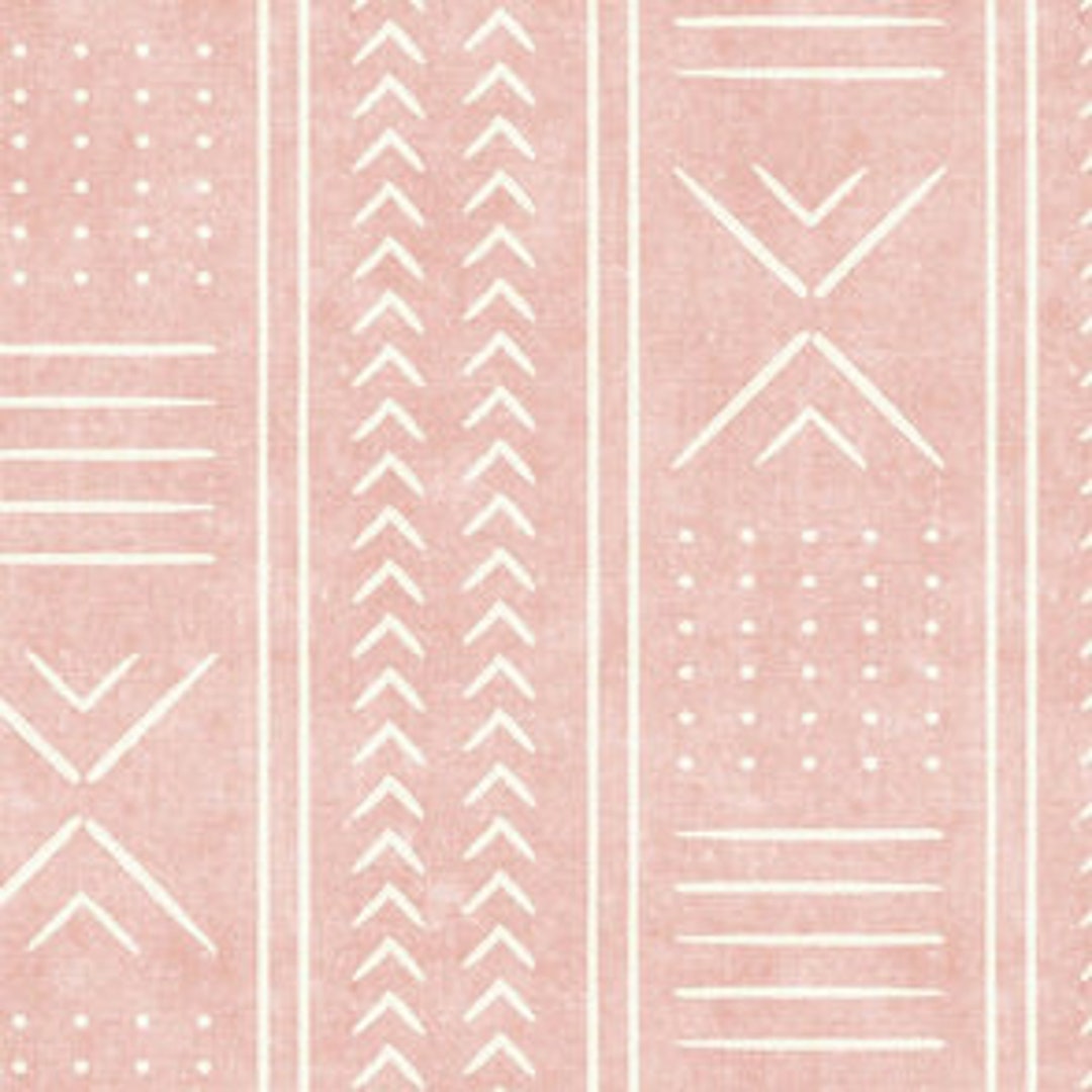 Pink Aztec Baby Blanket Minky Baby Lovey Boho Nursery Gender Neutral ...