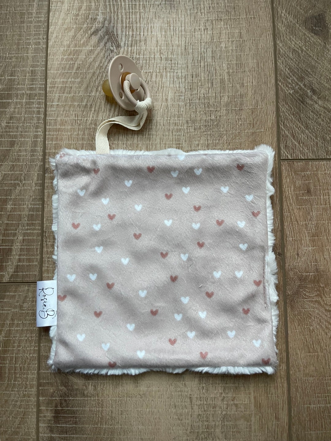 Boho Hearts Paci Pal Binky Holder Binky Clip Paci Mini - Etsy