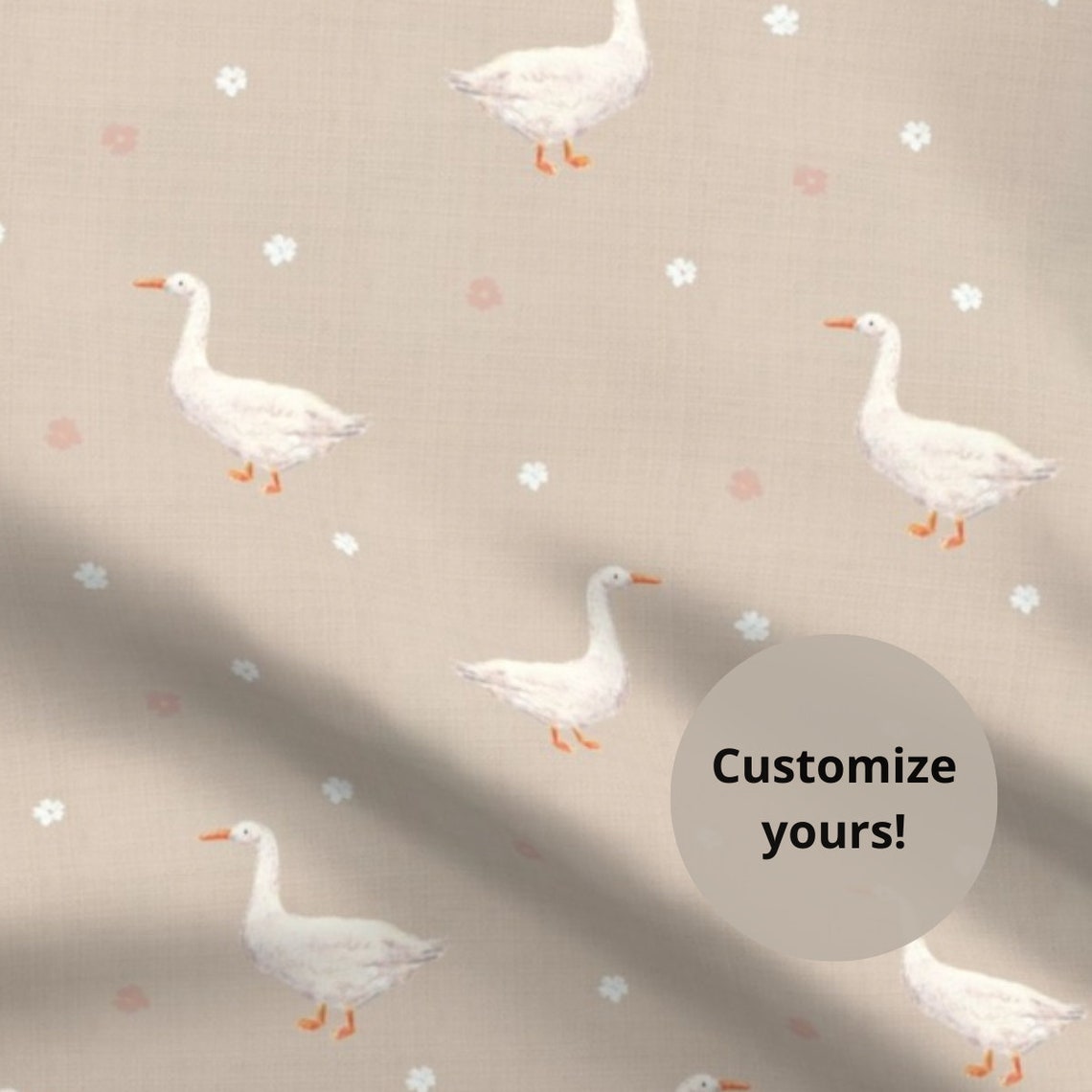 Pink and Tan Goose Baby Blanket Goose Lovey Animal Lovey Blanket Girl ...