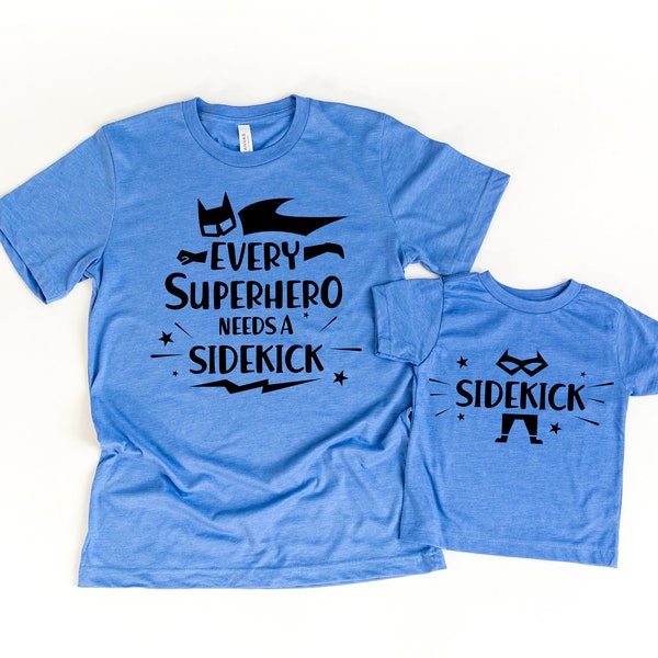 Superhero Sidekick - Etsy