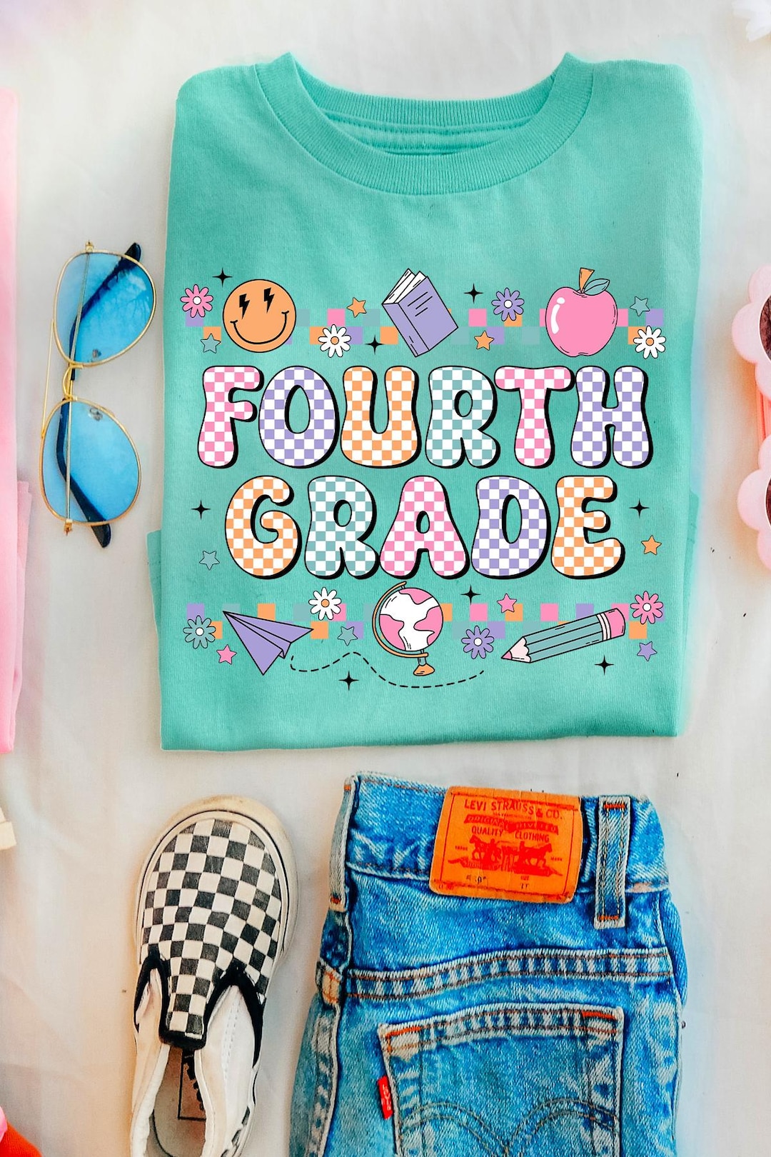 Fourth Grade Girl Shirt,4th Grader Girls Best Seller Shirt,back to ...