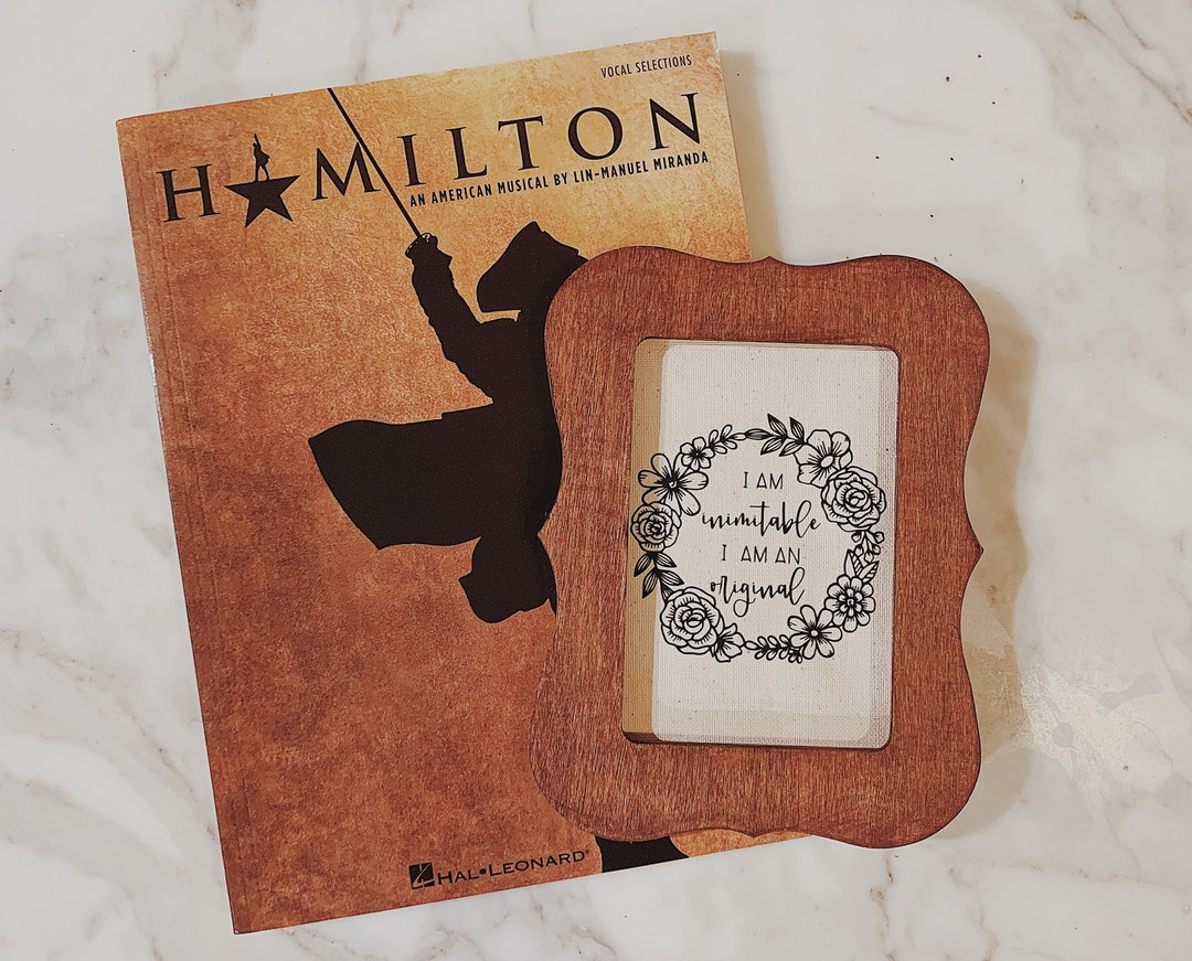 Bohemian Hamilton the Musical Sign Indie Art Boho Art Wall - Etsy