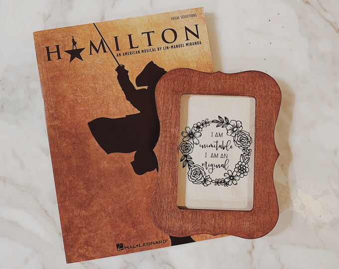 Bohemian Hamilton the Musical Sign - Indie Art, Boho Art, Wall Decor ...