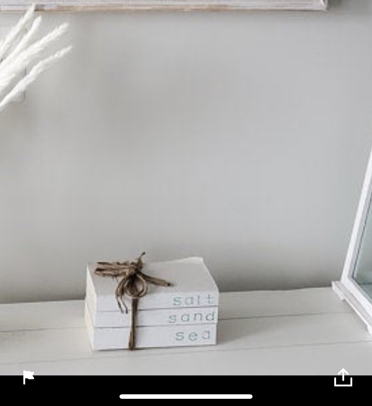 Personalized Farmhouse Books Salt Sand Sea Books Beach Life - Etsy