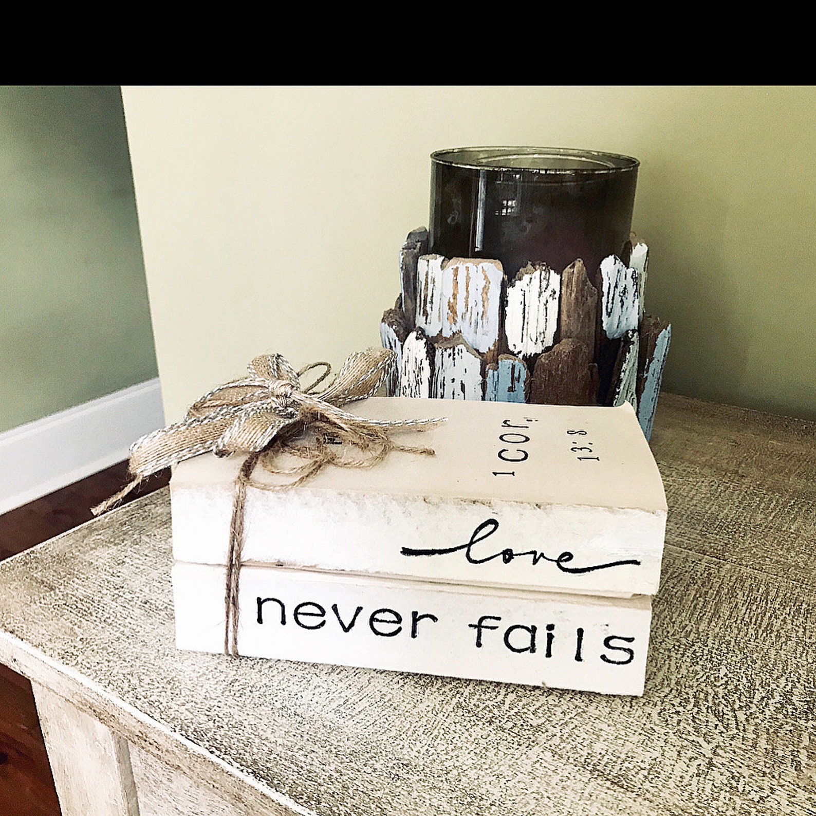 Farmhouse Vintage Books Farmhouse Book Stacks Farmhouse - Etsy