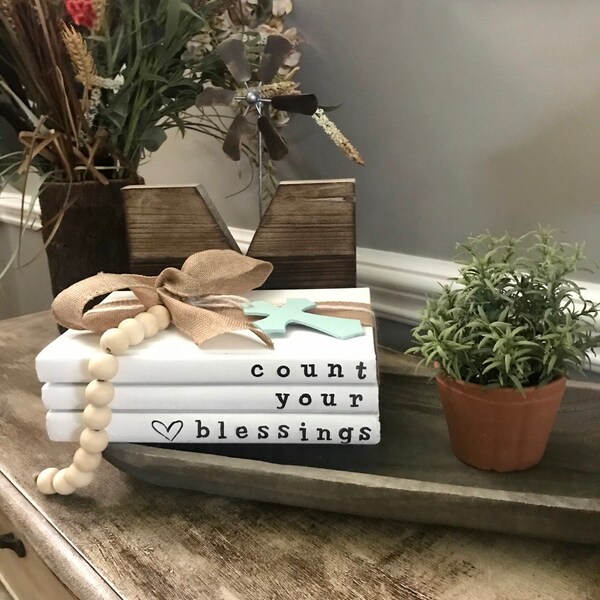 Farmhouse Books - Etsy