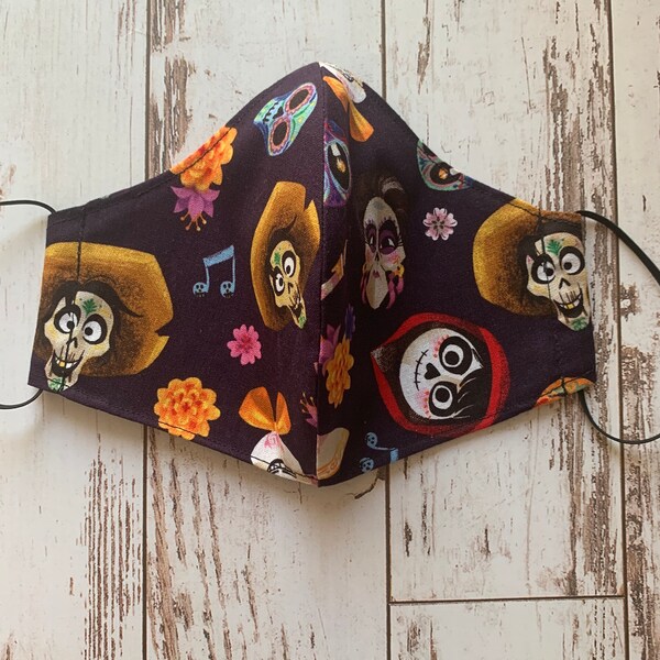 Coco Face Mask - Etsy