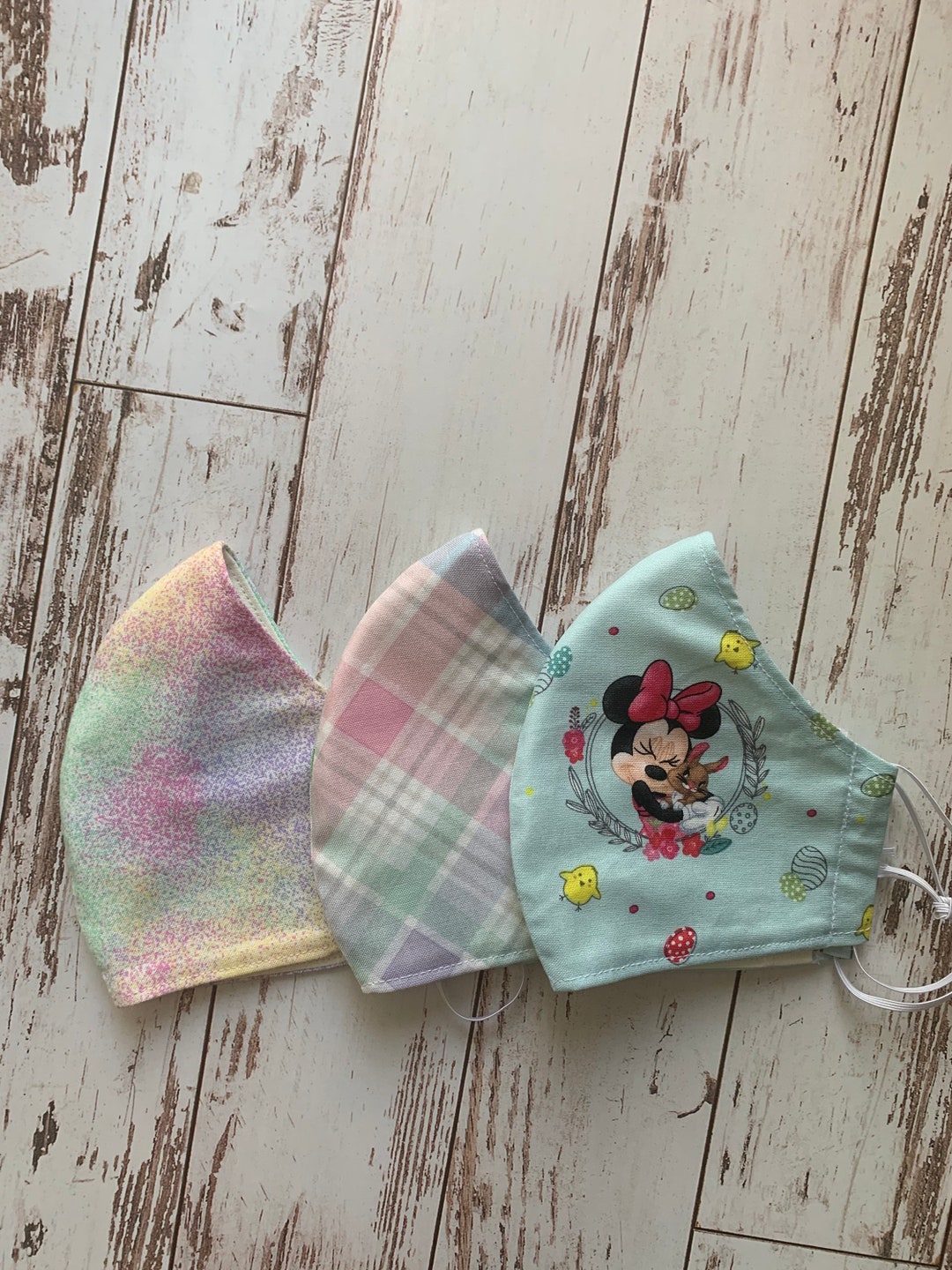 Easter Face Masks. Disney Easter Masks. Double Layer Cotton With Filter ...