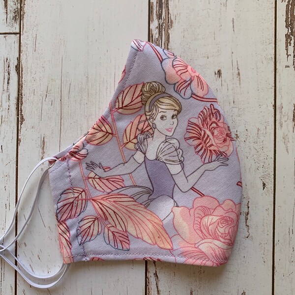 Cinderella Face Mask - Etsy