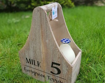 Outdoor Milk Box | Etsy UK
