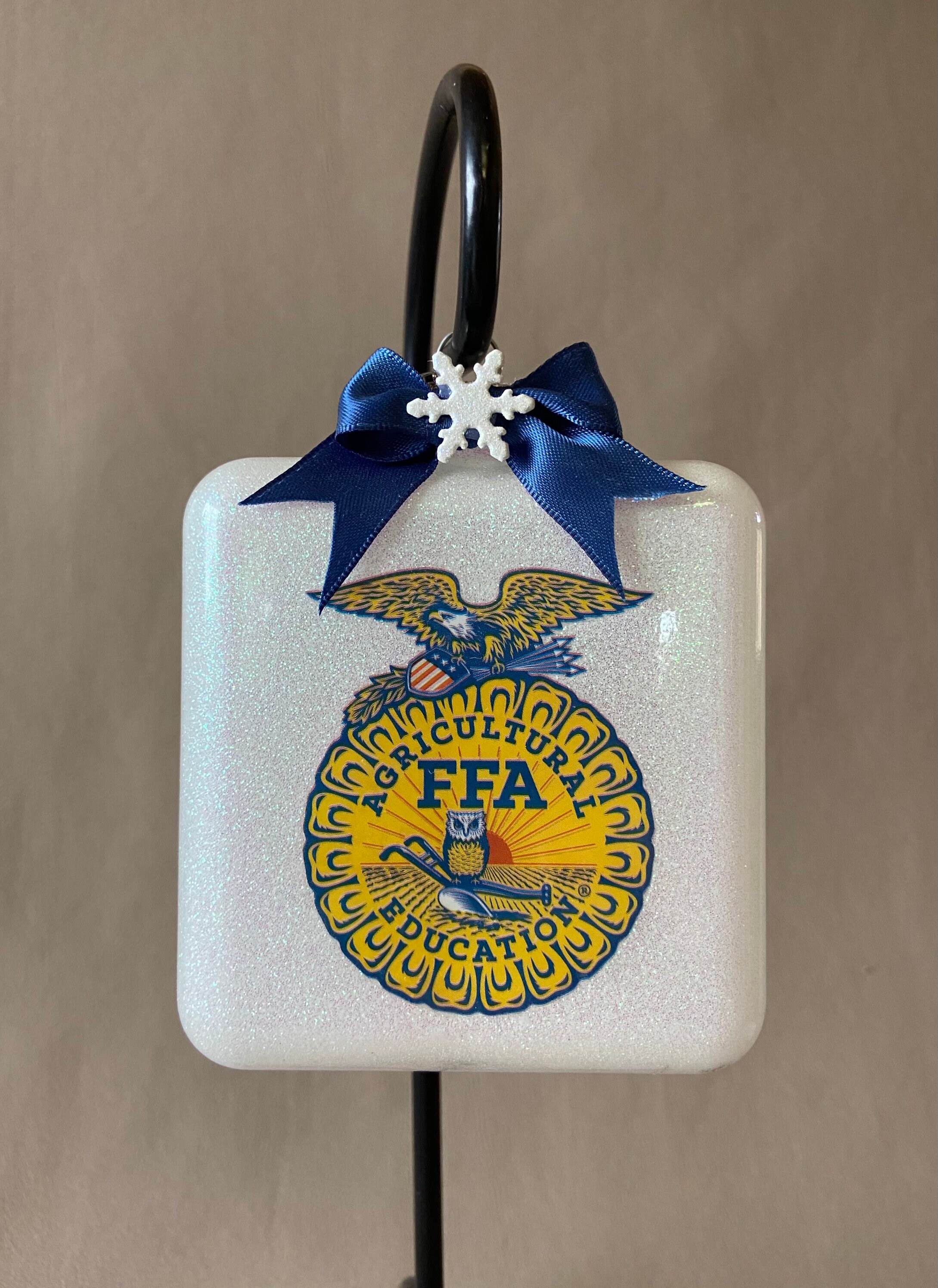 Handmade FFA Future Farmers Of America Extra Large Square | Etsy