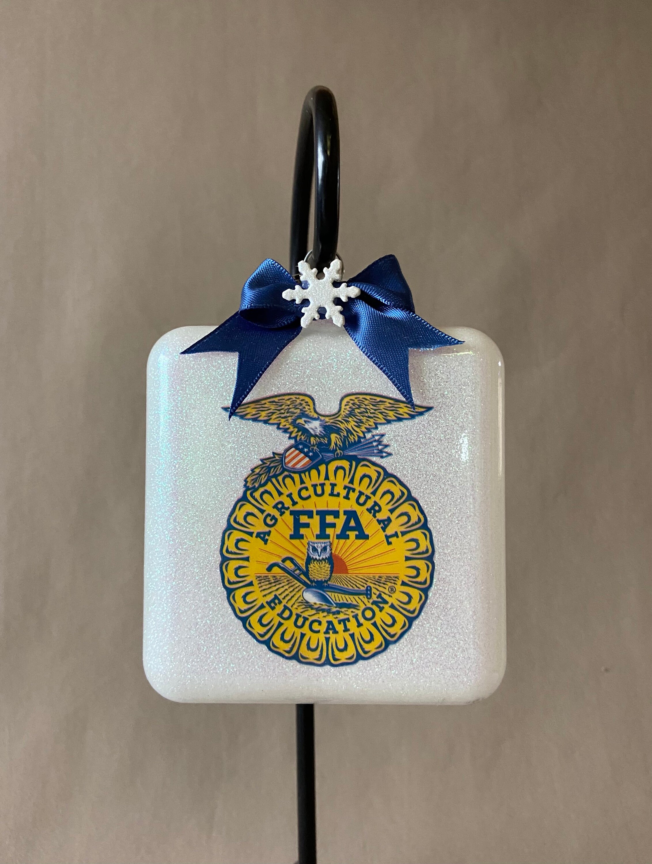 Handmade FFA Future Farmers Of America Extra Large Square | Etsy