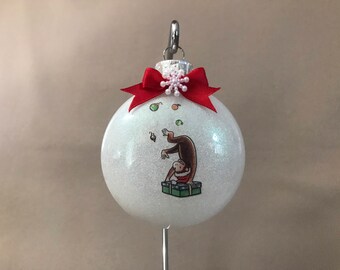 Curious George Glass - Etsy