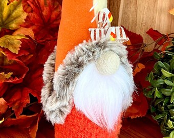 Candy Corn Gnome - Etsy