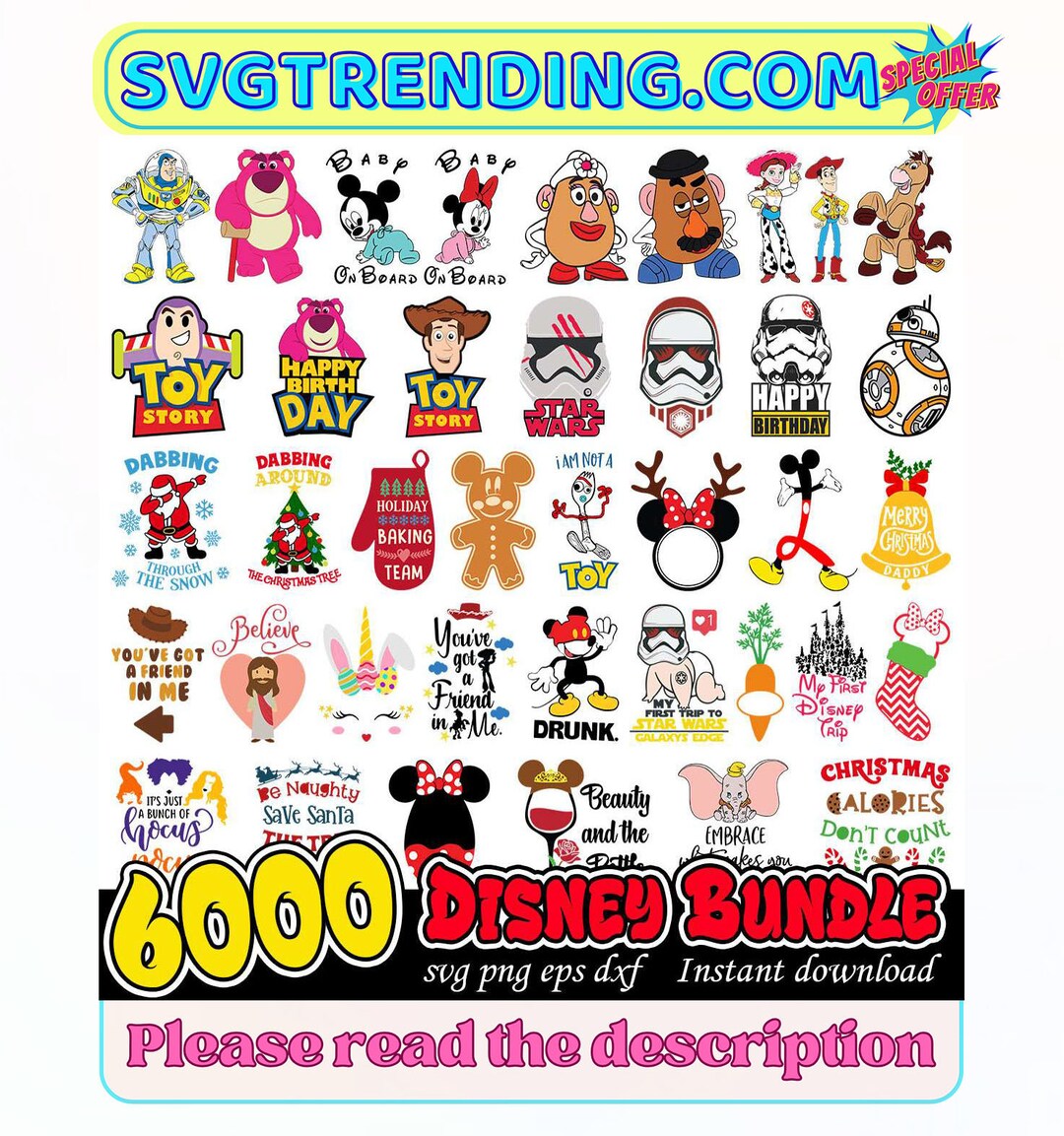 Princess Bundle Svg Princess Clipart Instant Download - Etsy