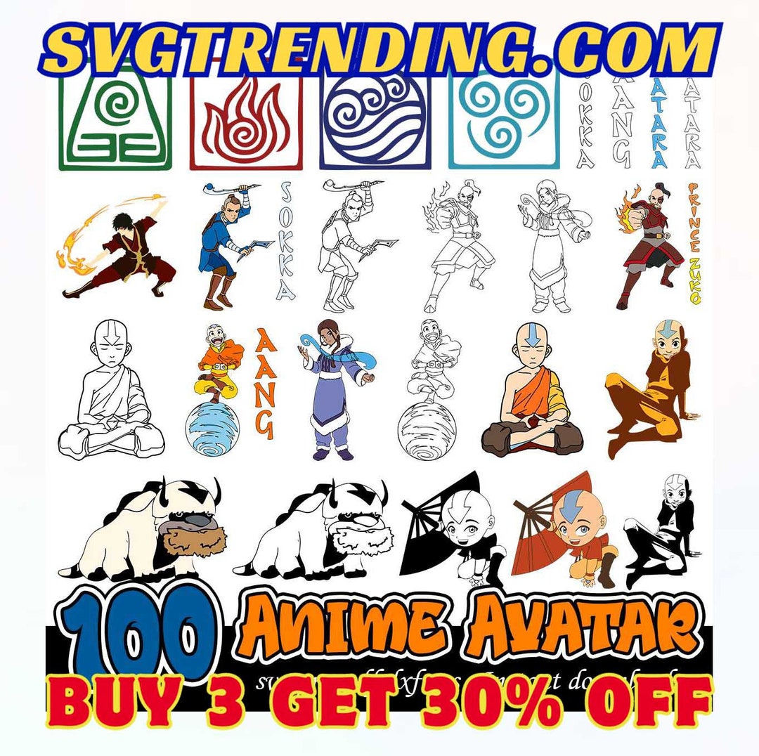 Anime Bundle SVG, Anime and Manga Png, Manga Bundle Svg, Anime ...