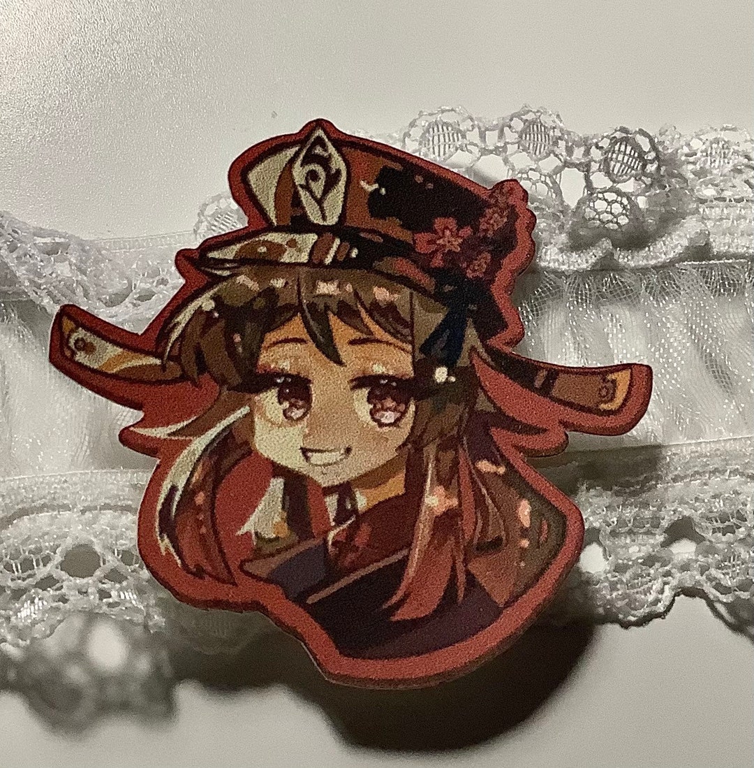 Hutao Sticker Genshin Impact - Etsy UK