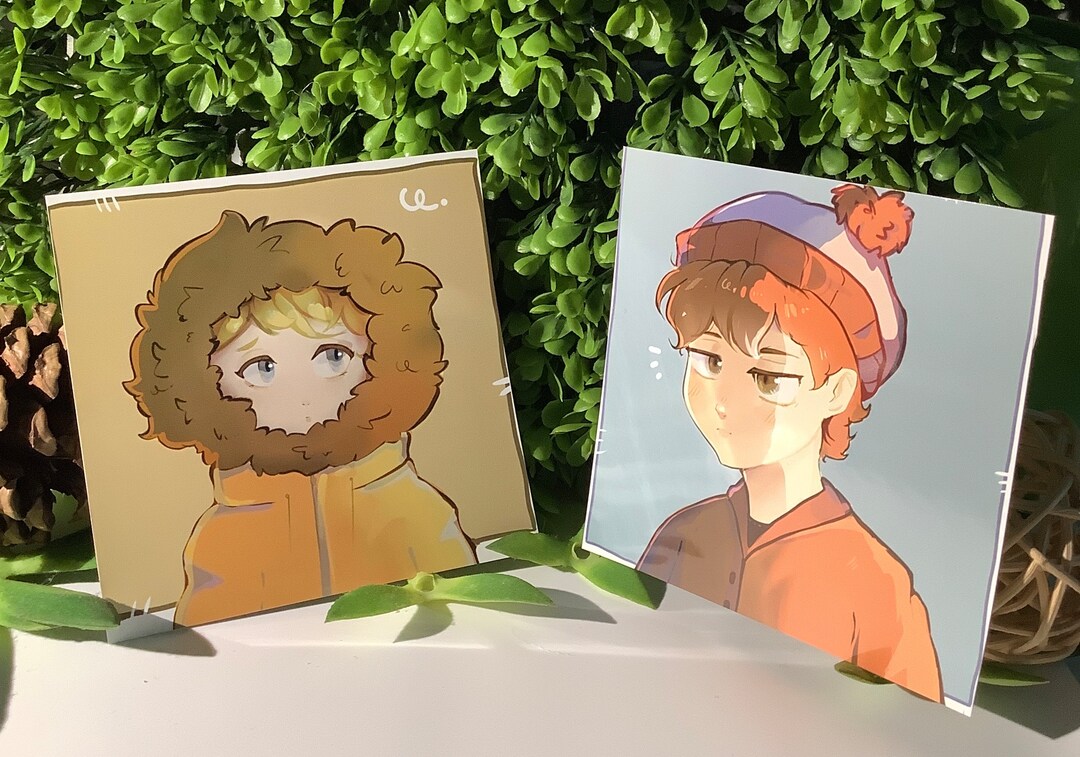 South Park Stan and Kenny Prints - Etsy