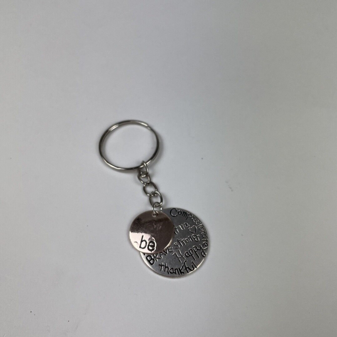 Lot of 34 'be' Inspirational Keychains Motivational Quote Accessories ...