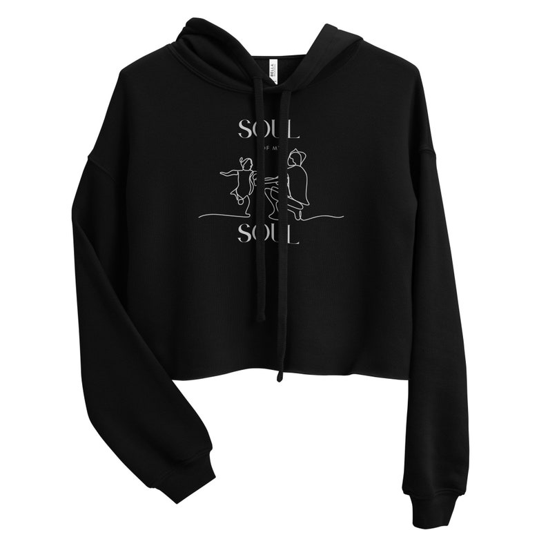 Soul of My Soul: Khaled and Reem of Palestine Remembrance Crop Hoodie ...
