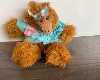 12 Cooking With Alf Full Body Hand Puppet Doll Mustache | Etsy