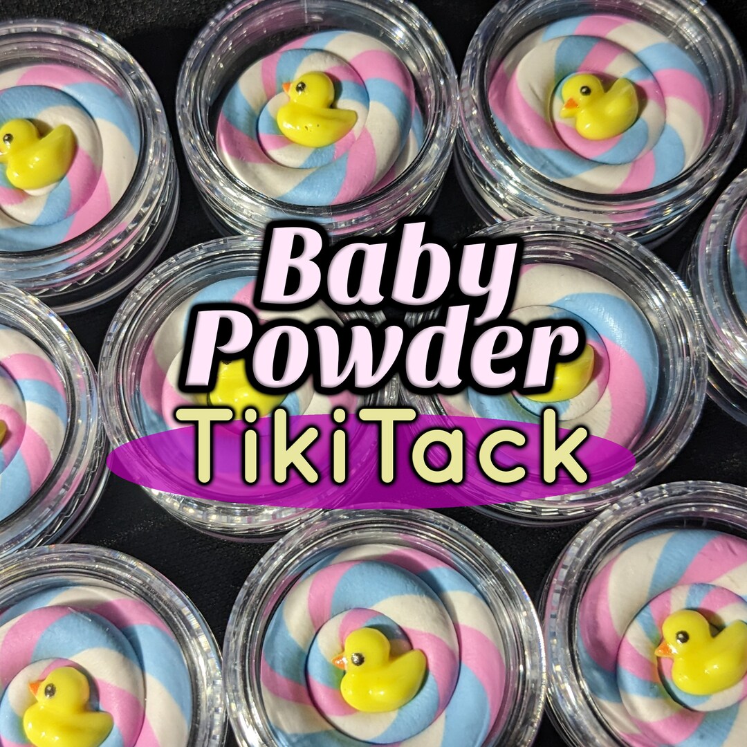 Baby Powder " Tikitack Scented Diamond Painting Special Tack Container ...