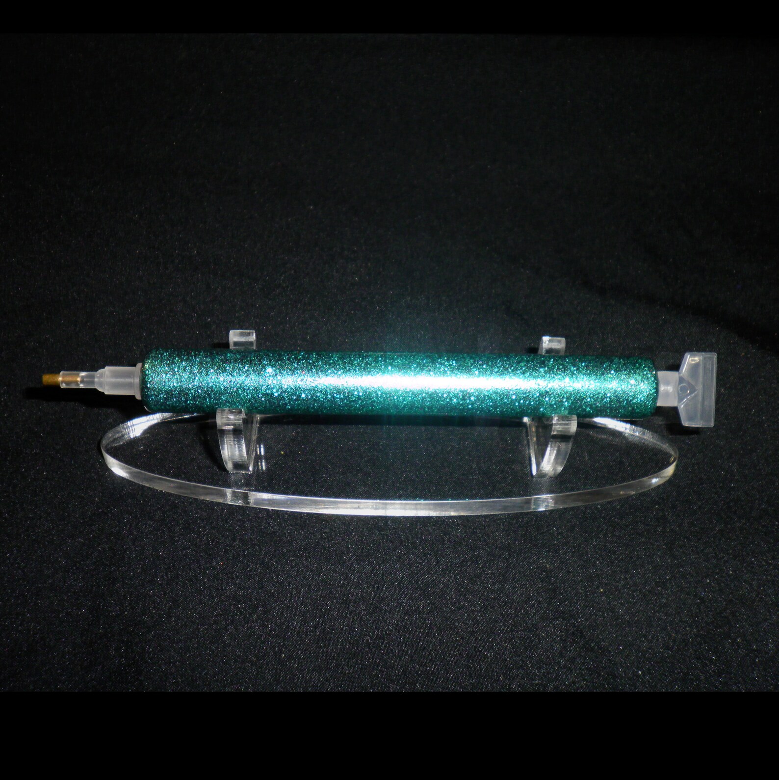 Teal Glitter Diamond Painting Pen, Dual Ended, DP Pen, Diamond Painting ...