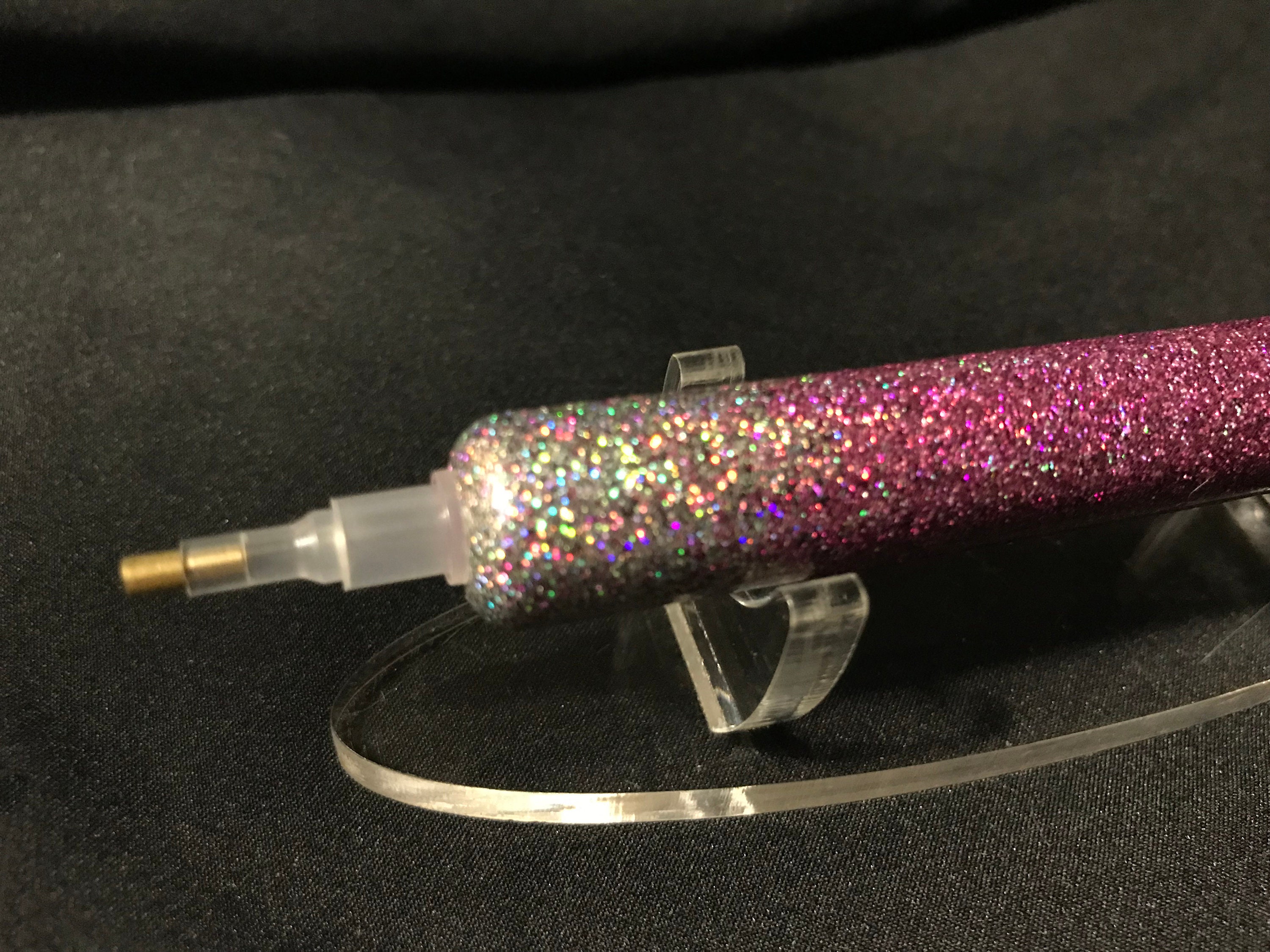 Pink Princess Glitter Diamond Painting Pen, Dual Ended, DP Pen, Kawaii ...