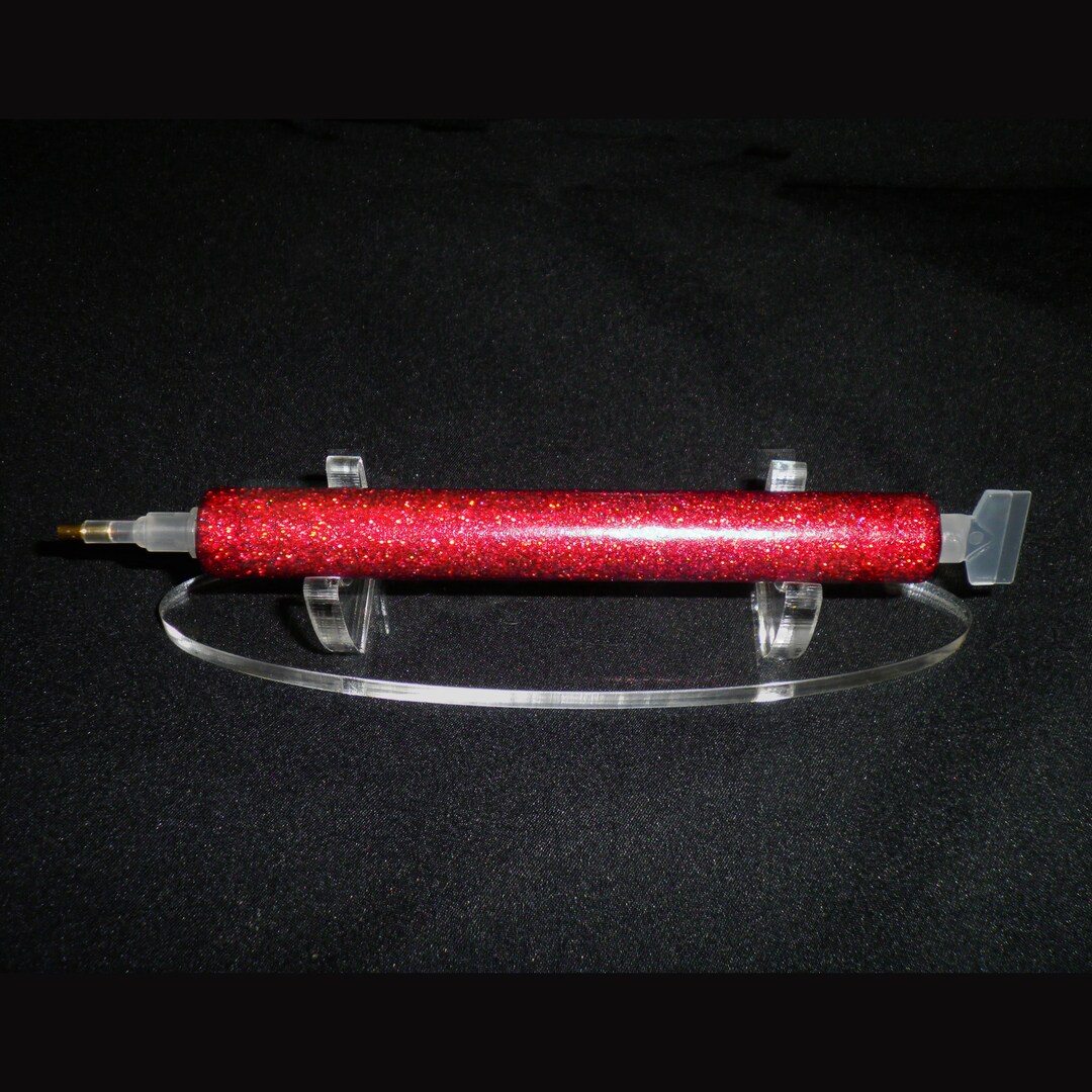 Ruby Slippers" Glittery Diamond Painting Pen, Polymer Clay Glitter Pen ...