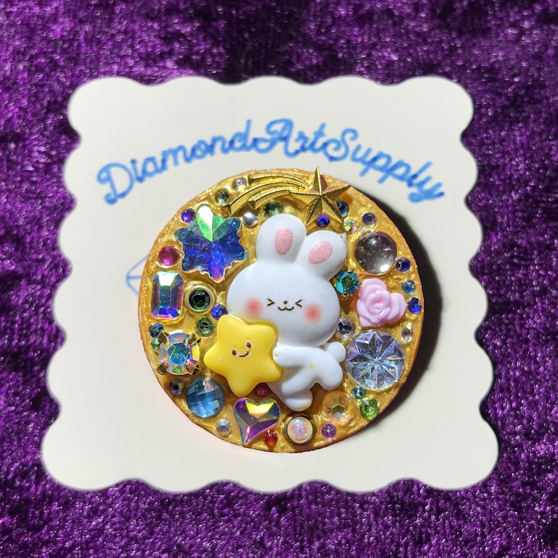 Cute Animal Diamond Painting - Etsy